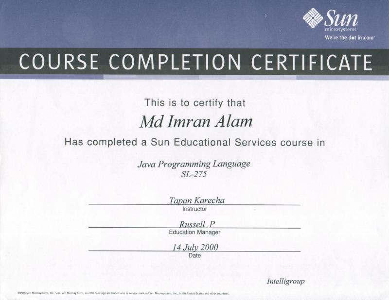 Mohammed Alam's Professional Resume: - Crystal Reports / Crystal ...